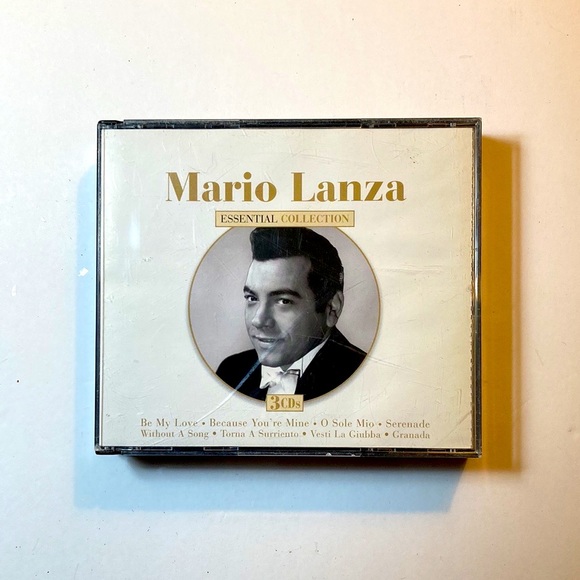 Mario Lanza | Media | Mario Lanza Essential Collection 3 Cd Set | Poshmark